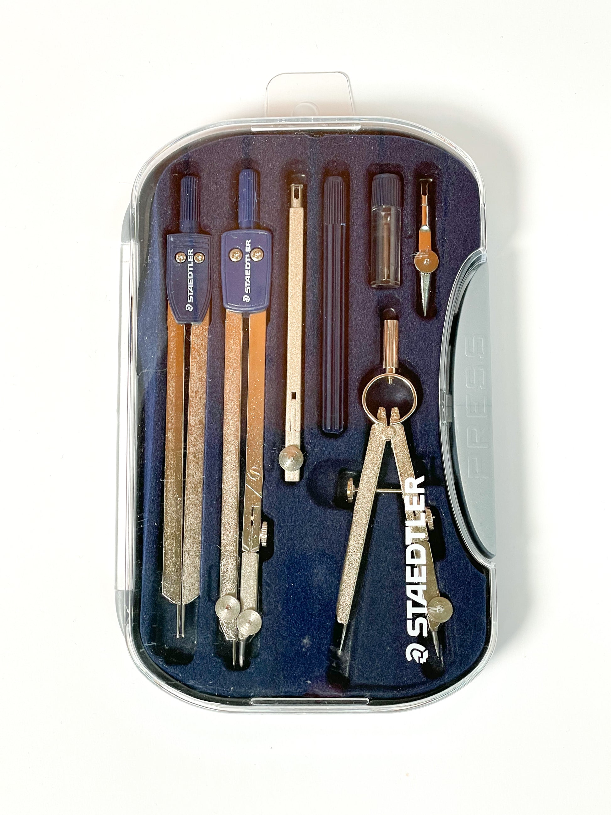 Staedtler Mars® 9-piece Compass Set – Mona Lisa Artists' Materials